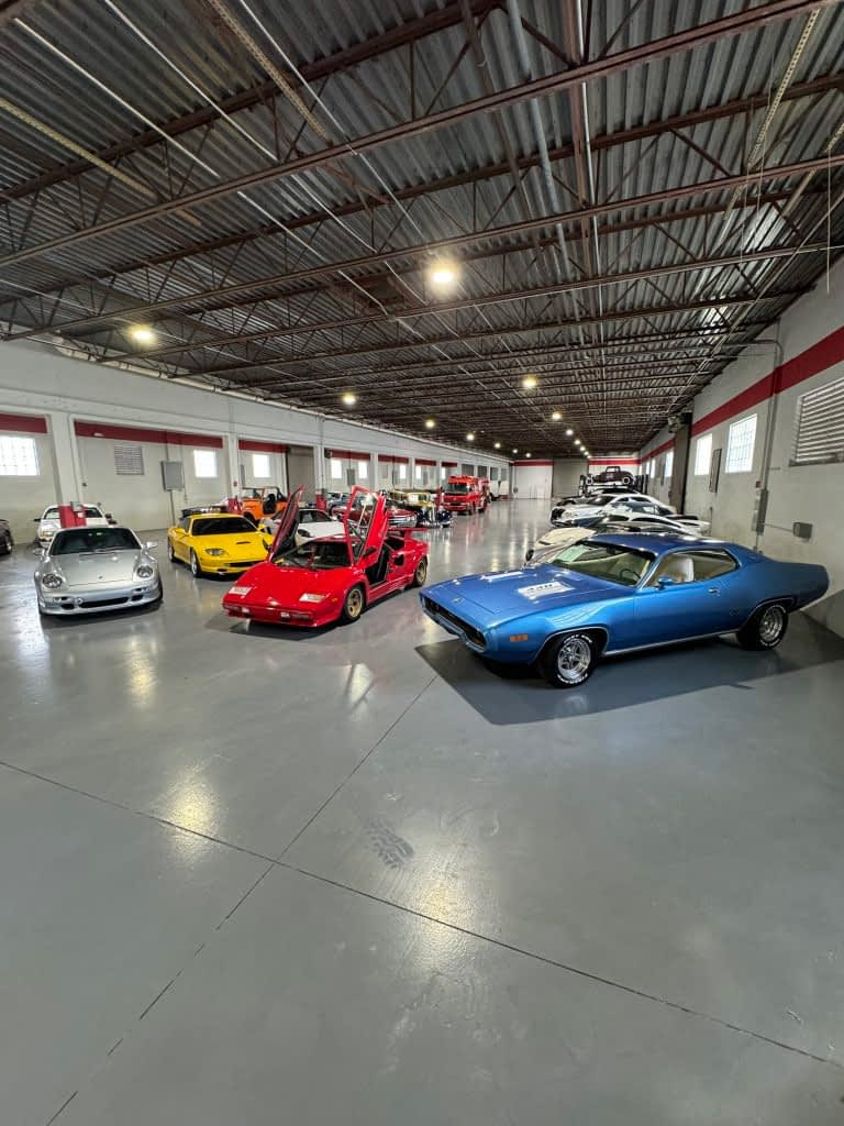 Velocity Vault - Boca Raton’s Premier Car Storage Facility